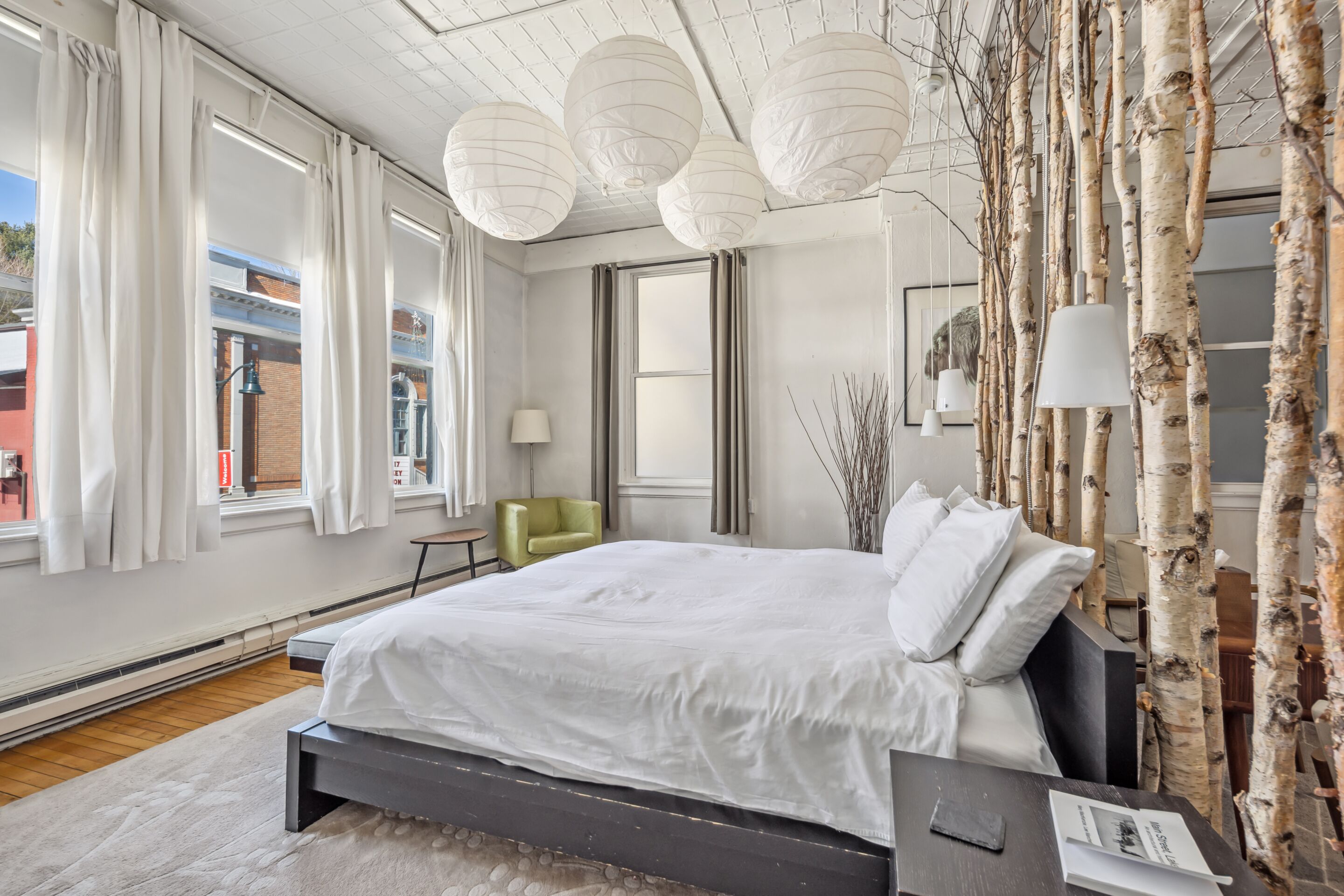 Suite-bagno In Camera-superiore-vista Strada-suite 01: King Village Vi - Lake Placid, NY