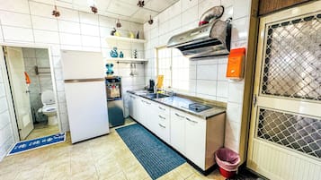Quarto Quádruplo Standard | Cozinha privada