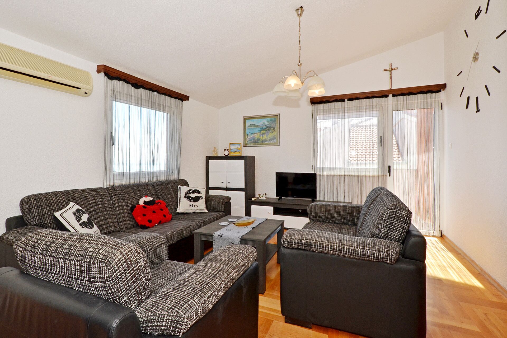 Luna 3  Sea View 3br/2ba With Pool - Seget Vranjica