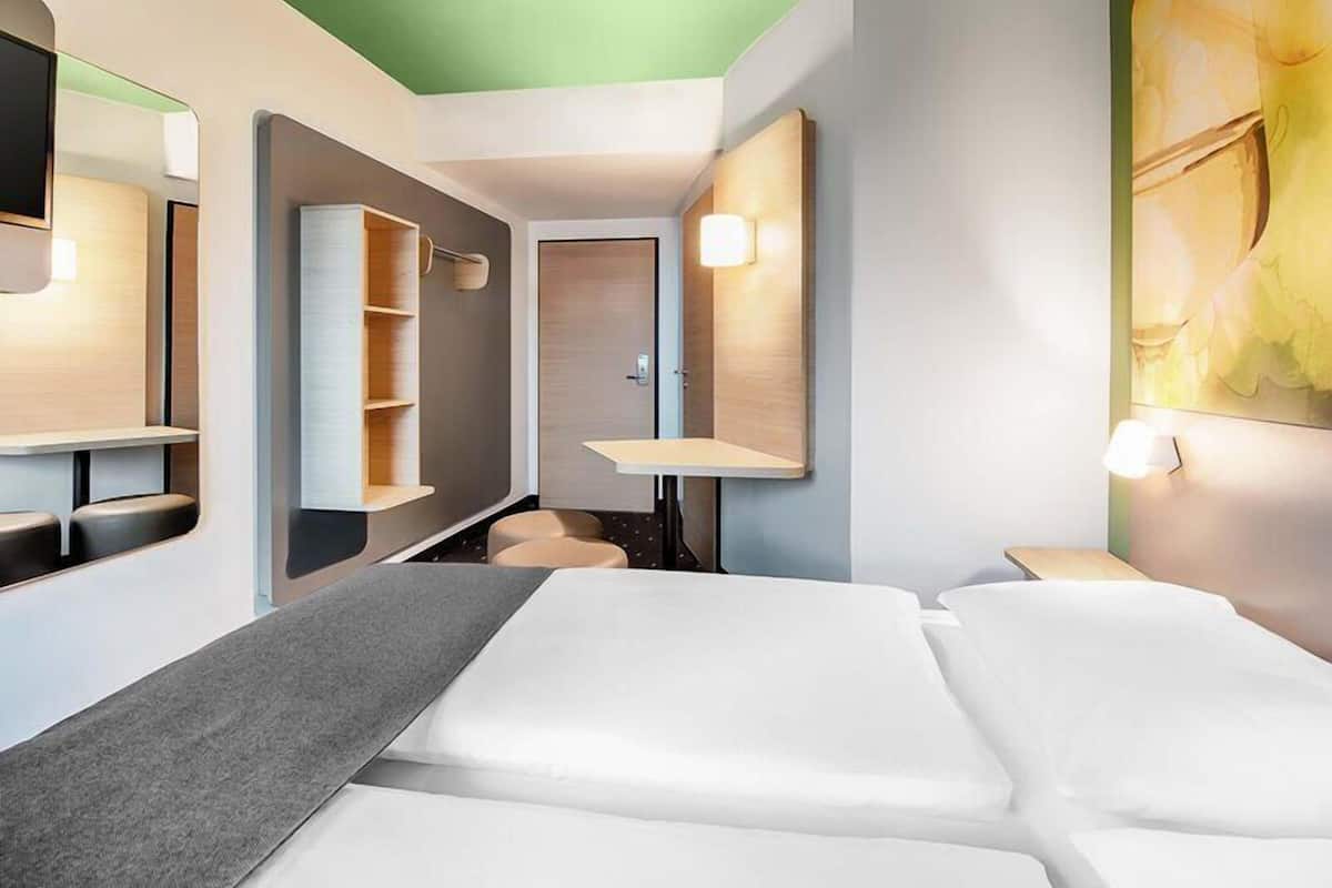 Quarto Duplo | Secretária, quartos insonorizados, Wi-fi grátis 