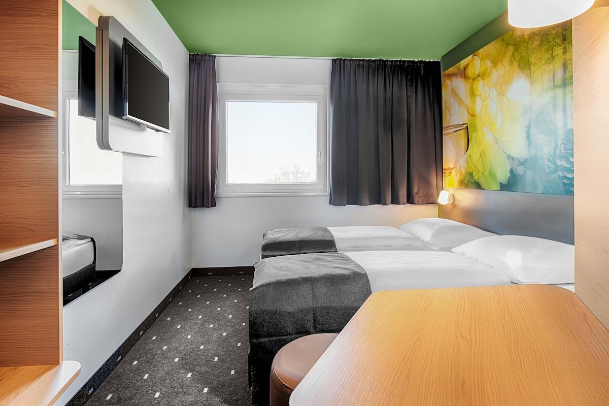 Quarto Twin | Secretária, quartos insonorizados, Wi-fi grátis