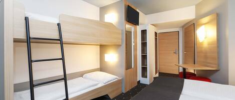 Secretária, quartos insonorizados, Wi-fi grátis