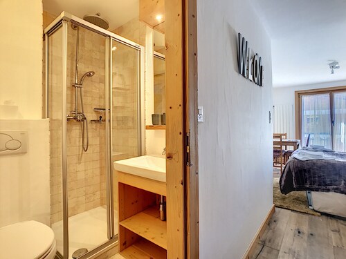 Cosy Studio, Near Center, Balcony, South View, Wifi - Verbier