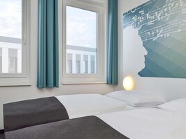 Quarto Duplo | Secretária, quartos insonorizados, Wi-fi grátis