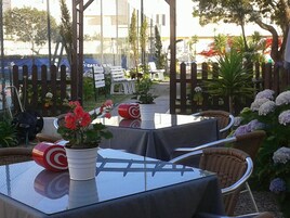 Refeições ao ar livre