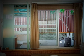 Quarto Quádruplo Superior | Terraço/pátio interior