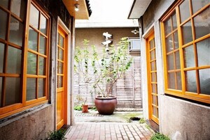 Terrenos do alojamento