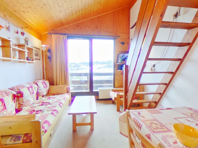 Studio Cabine 4 Personnes Aux Saisies, Centre Proche - Hauteluce