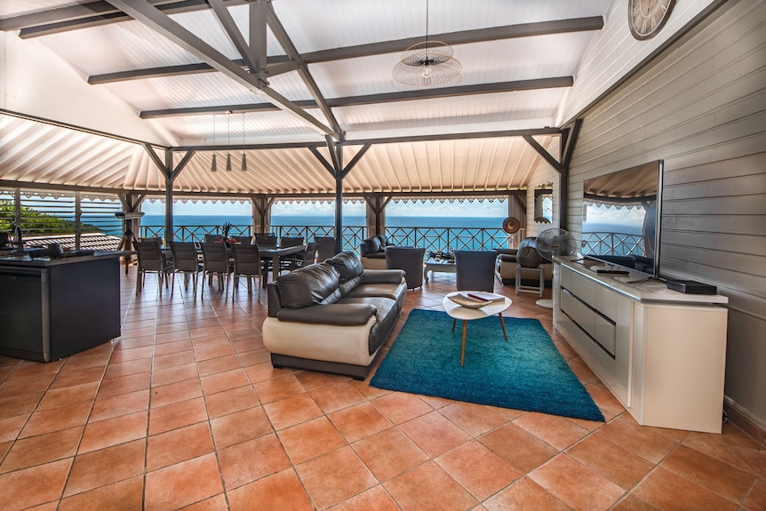 Villa-sea View-ensuite With Shower - Martinique