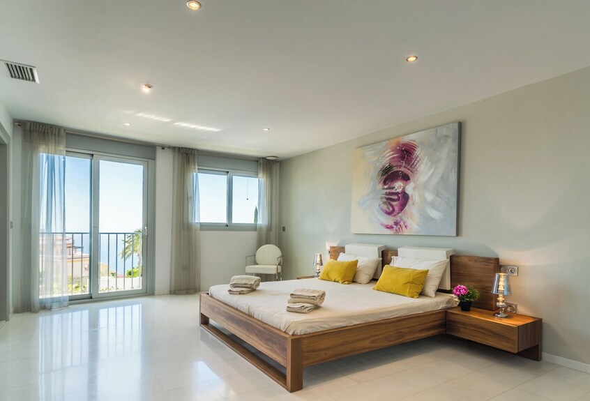 Villa Met Zeezicht, Verwarmd Zwembad En Rolstoeltoegankelijk - Salobreña