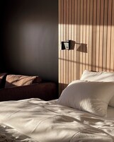 Quarto Duplo Standard | Cortinas/cortinados opacos, Wi-fi grátis 