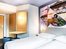 Quarto Twin | Secretária, quartos insonorizados, Wi-fi grátis 