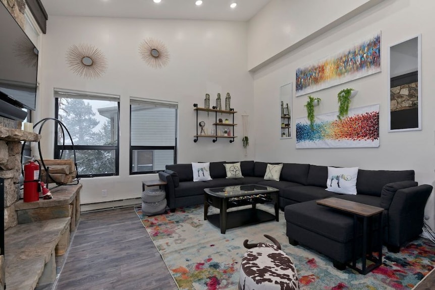 Bedroom Luxury Condo Steps To Lifts. - June Lake, CA