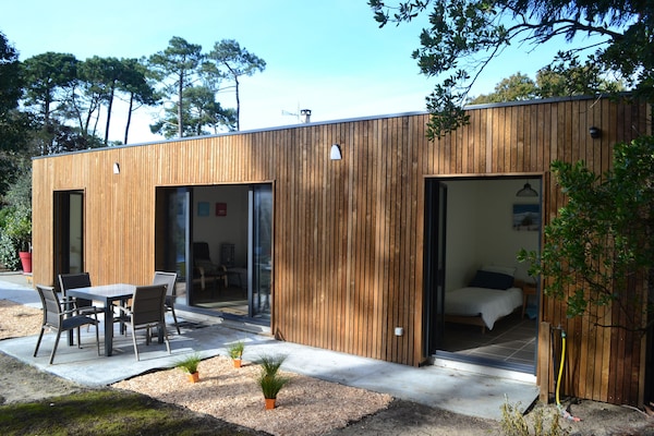 800m De La Plage, Maisonnette Neuve - 2 Chambres Avec Jardin Privatif - Tarnos