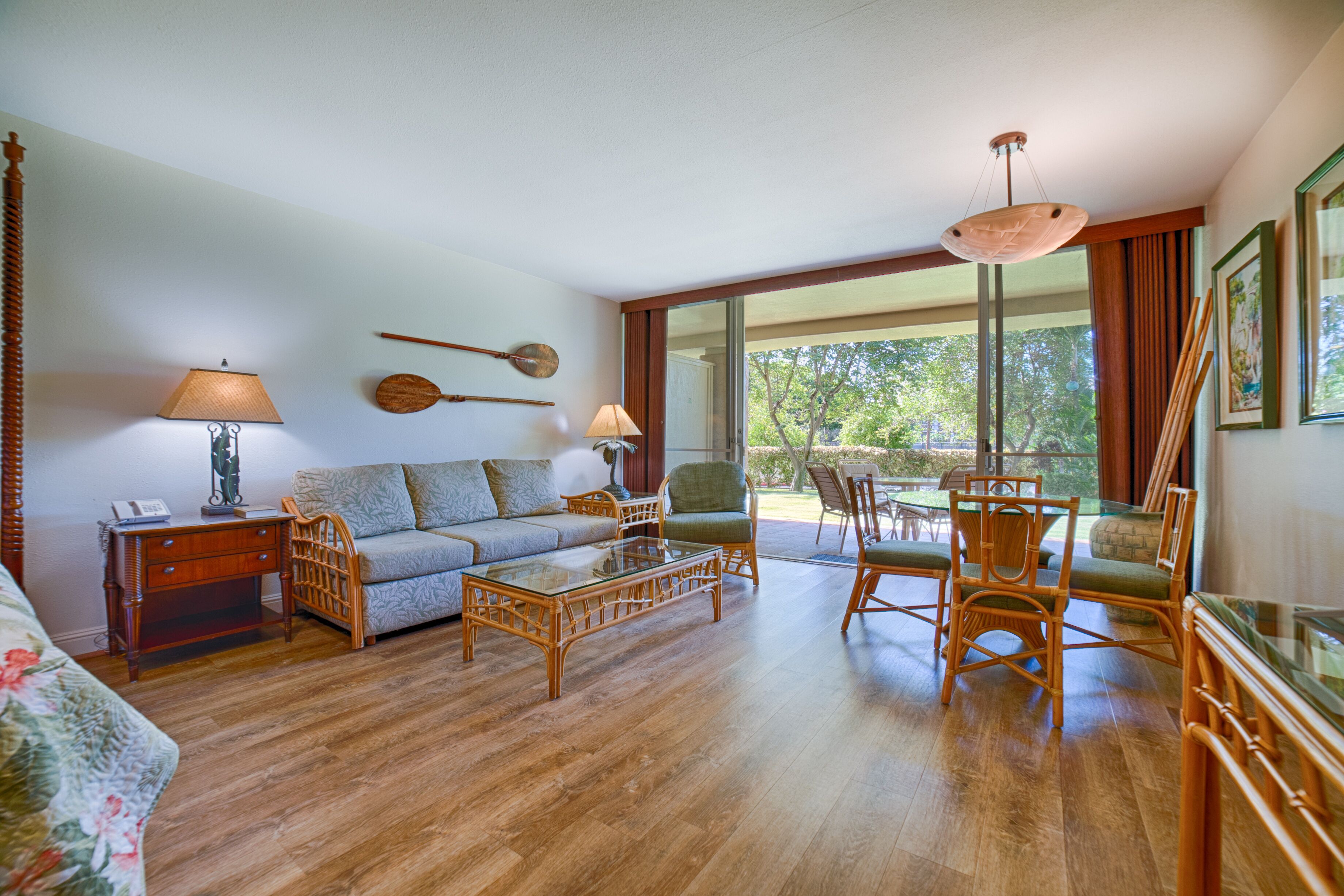 * Steps To The Beach * Tropical Garden Studio - Kaanapali, HI