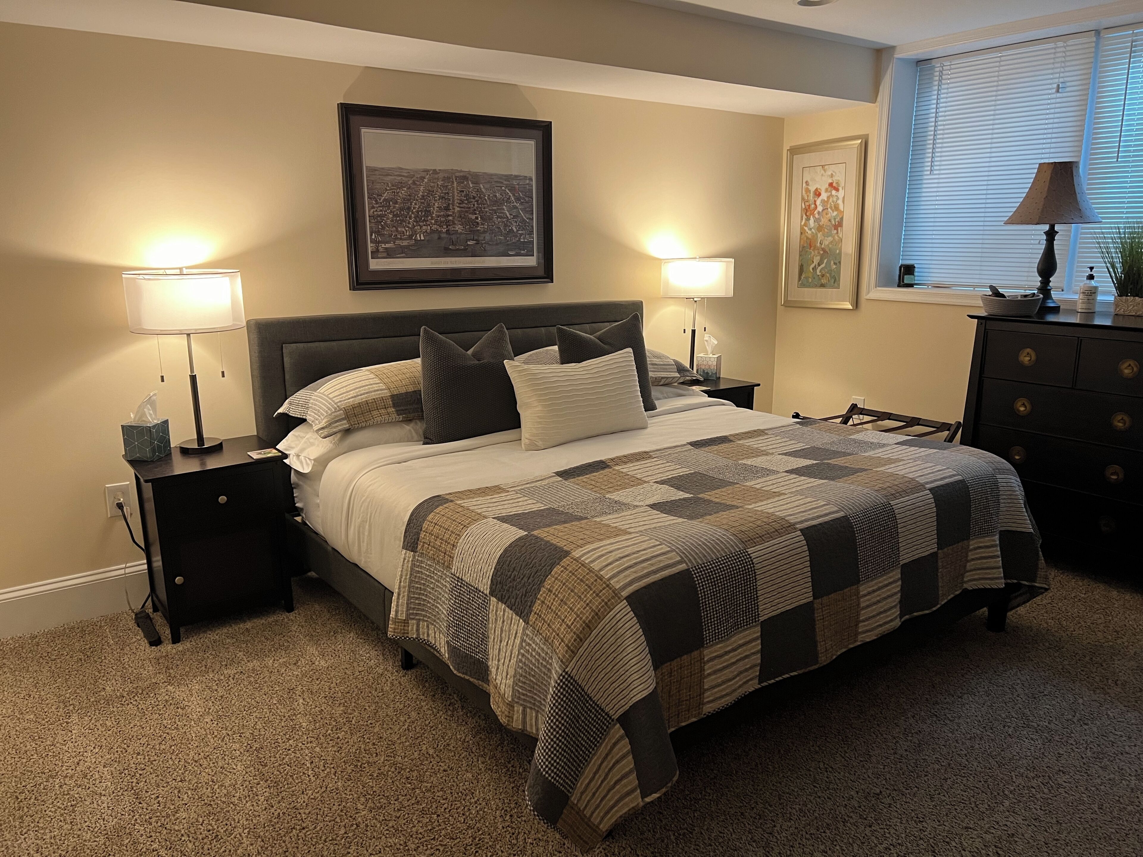 Historic Old Town Alexandria Cozy English Basement Apartment - Alexandria, VA