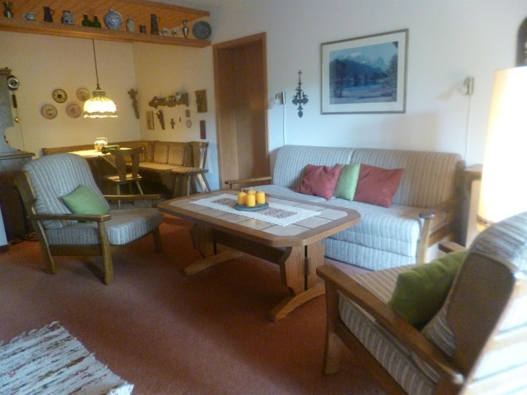 Appartement Nr. 21 (Typ B, 2. Og) - Appartementhaus Hörnleblick - Oberbayern