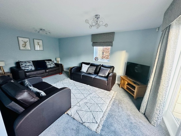 Luxurious, Contemporary Detached Holiday Home On A Quiet Cul-de-sac - 커크비 론즈데일