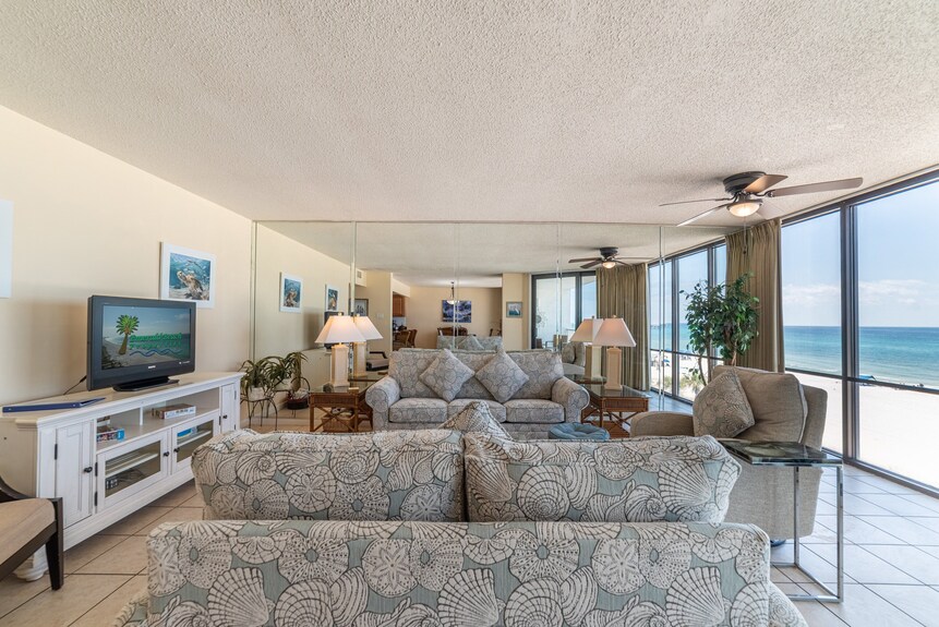 Nauti Starfish Edgewater Leeward-beachfront-private Balcony-enjoy And Be Nauti! - Panama City Beach, FL