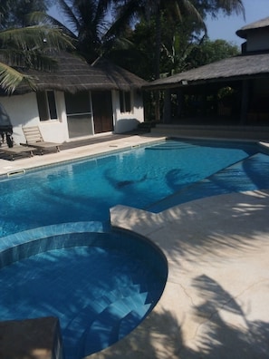 Piscina exterior 