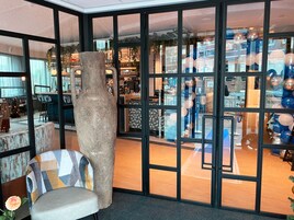 Entrada (vista interior)