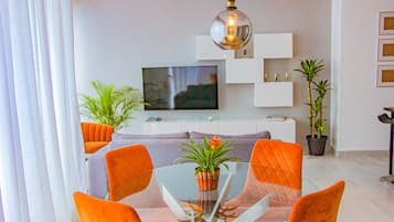 Apartamento de Luxo | Refeições no quarto