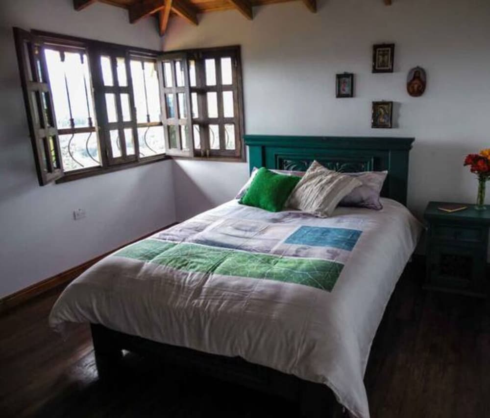 Hermoso Chalet Campesino - Comodidades 5 Estrellas - Cogua