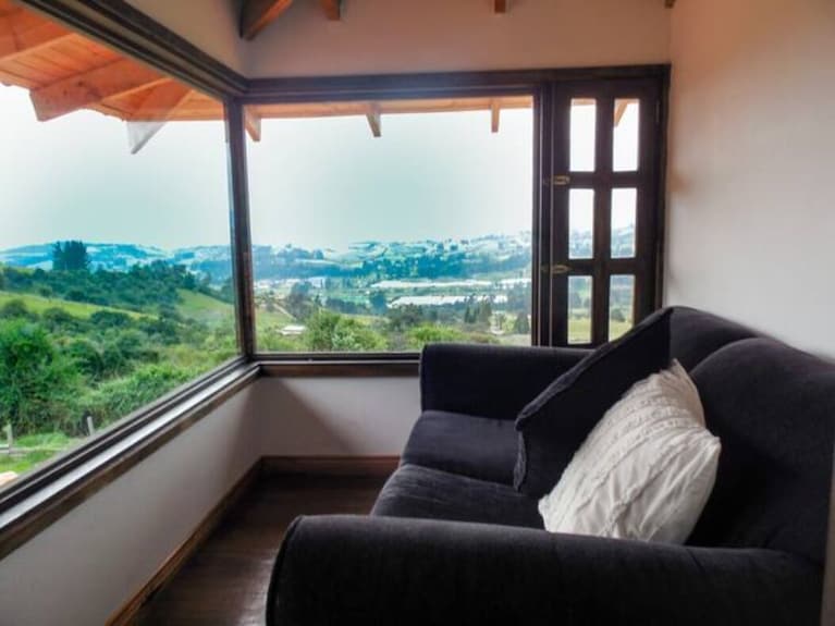 Hermoso Chalet Campesino - Comodidades 5 Estrellas - Cundinamarca