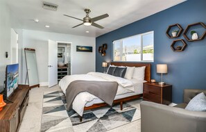 Casa | 3 quartos, minibar, secretária, Wi-fi grátis 