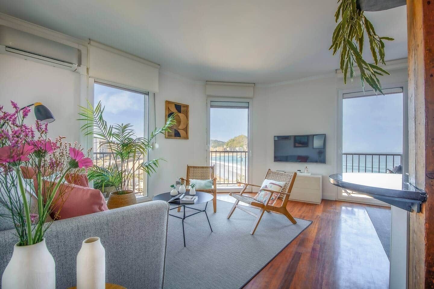 ️Sea Views From 4 Balconies ️ Walk Score 90 ️ - Astigarraga