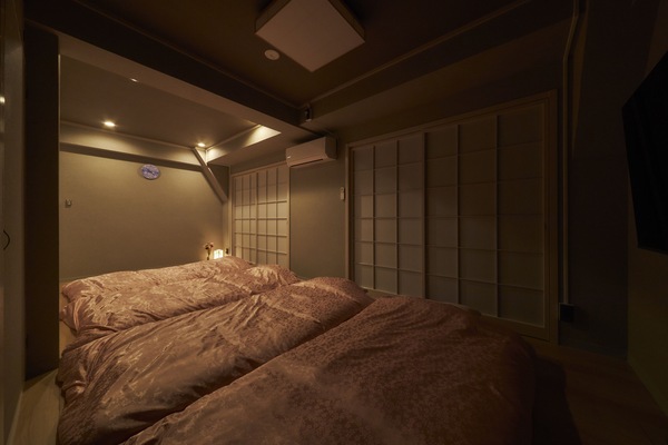 Quarto, não fumadores (Oyado Kinokuniya Ginya Machi 2 (5F)) | Wi-fi grátis