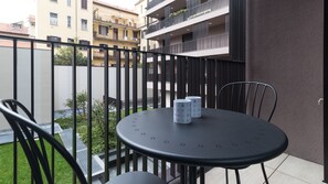 Apartamento (1 Bedroom) | Sacada