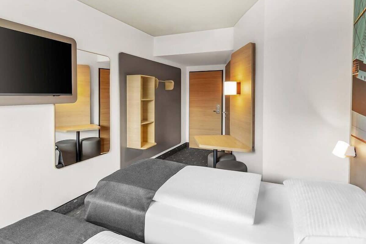 Quarto Twin | Secretária, quartos insonorizados, Wi-fi grátis