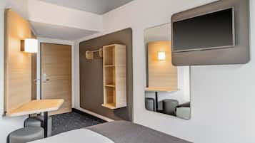 Quarto Duplo | Secretária, quartos insonorizados, Wi-fi grátis