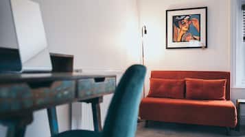 Quarto Duplo, casa de banho anexa (Carpark View & Parking) | 1 quarto