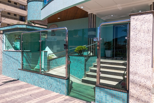 Entrada do alojamento