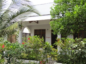Fachada do alojamento