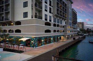 Vista da propriedade