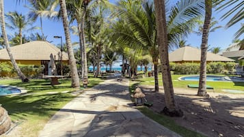 Terrenos do alojamento