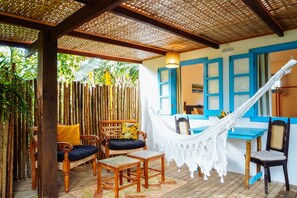 Quarto Comfort | Vista para o jardim
