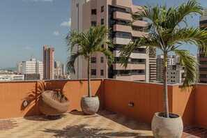 Terraço na cobertura