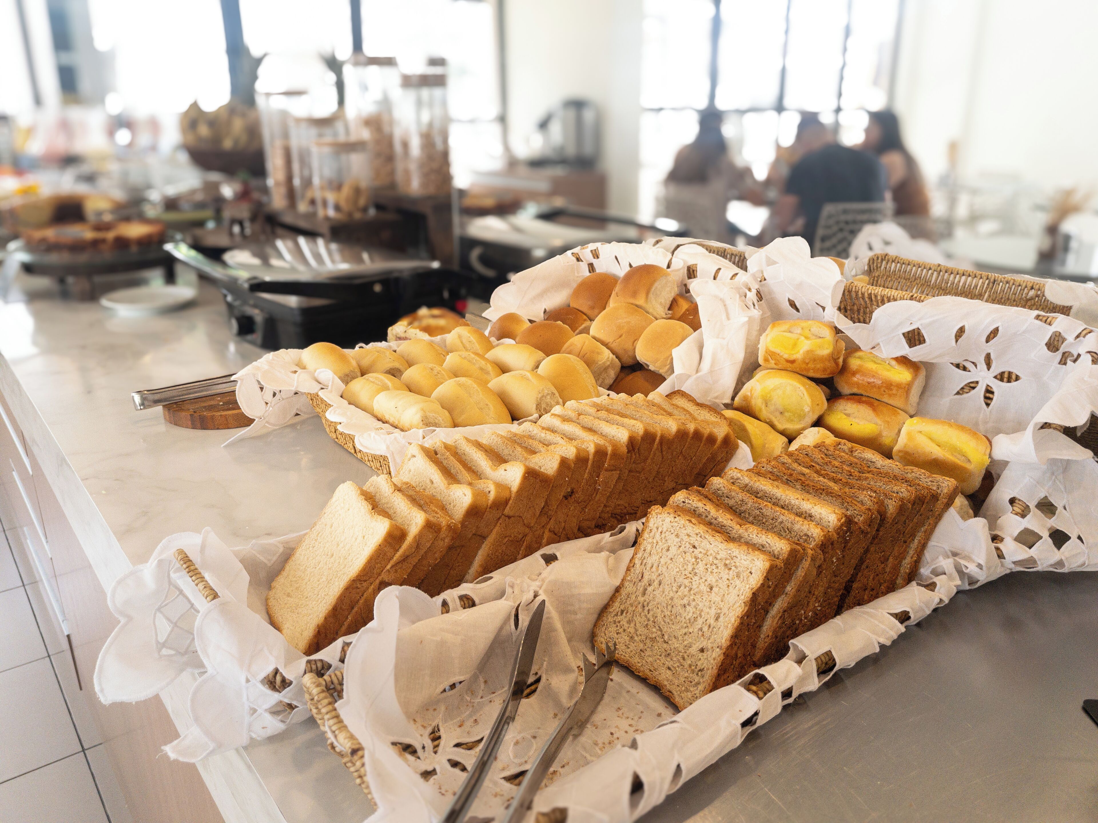 Pequeno-almoço tipo buffet diário incluído 