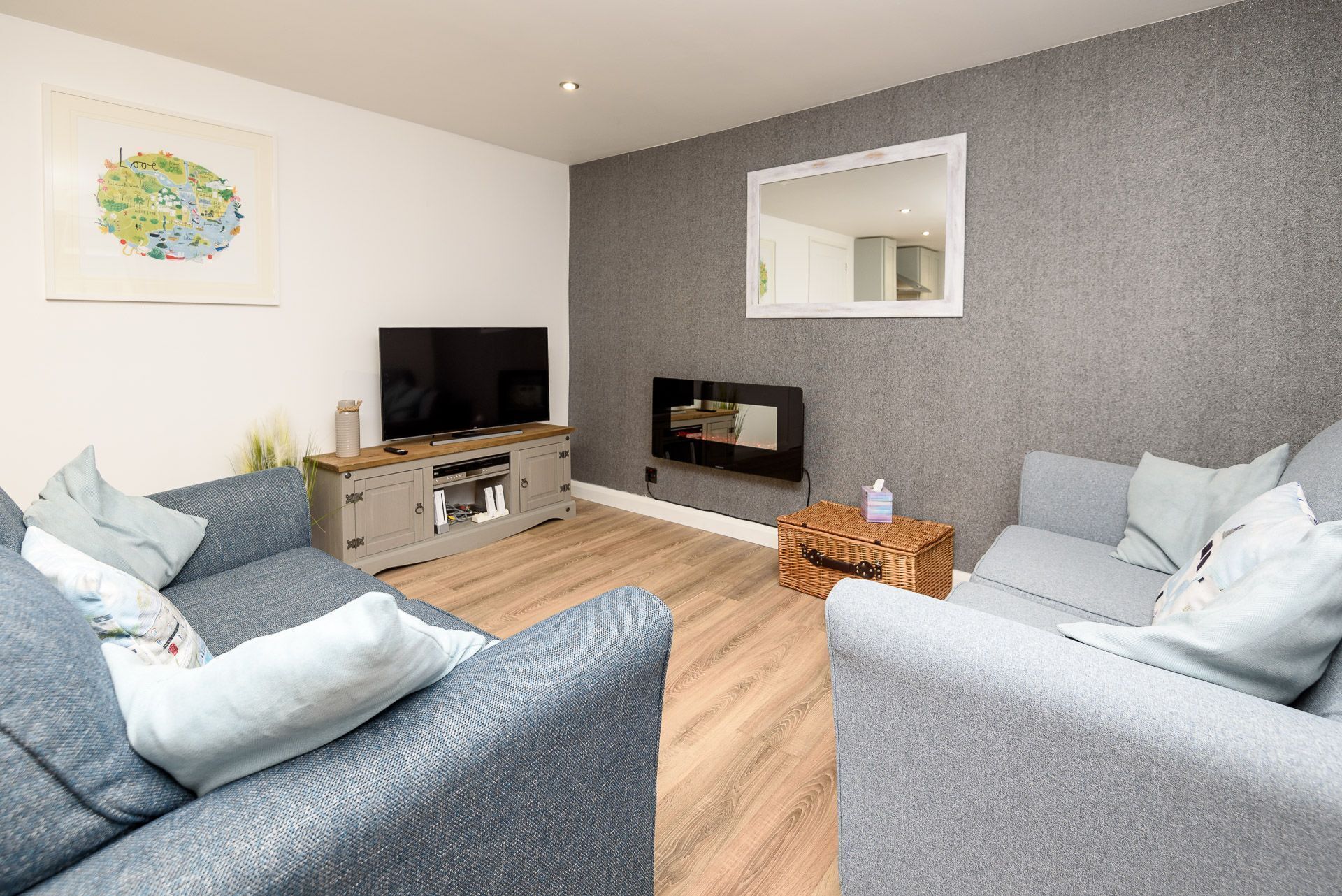 Delightful Town Centre Apartment For Four. - Looe