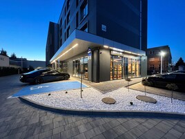 Fachada do alojamento