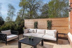 Fairmont, Suite, 1 quarto, terraço | Terraço/pátio interior