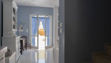 Entrada (vista interior)