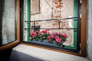 Quarto Duplo Deluxe | Cozinha privada