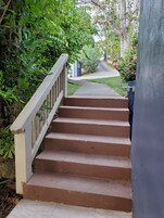 Entrada da propriedade