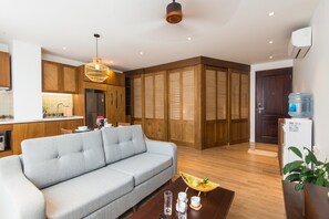 Apartamento Executivo | Sala | Smart TV