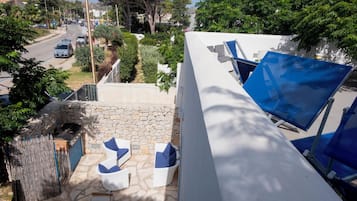 Villa, 2 quartos | Terraço/pátio interior